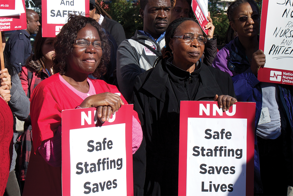 Interview: Short Staffing and Work Intensification